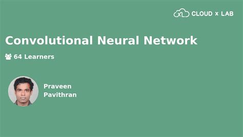 Convolutional Neural Network CloudxLab