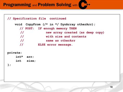 Ppt Chapter 15 2 Pointers Dynamic Data And Reference Types