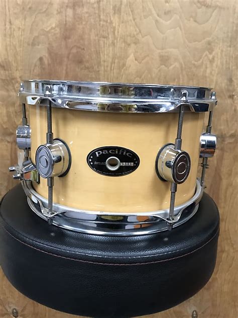 Pdp Popcorn Snare 10 Natural Finish Reverb