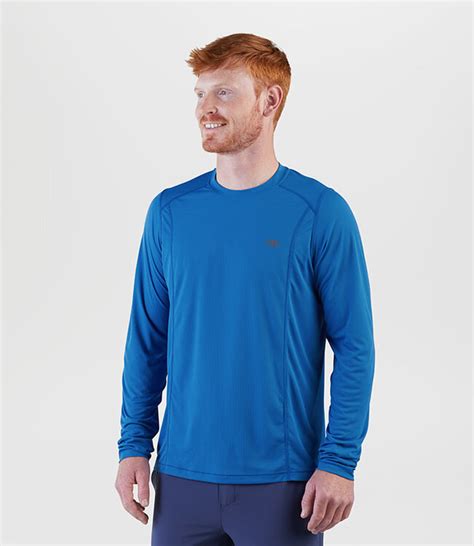 Outdoor Research Mens Echo Long Sleeve Tee Ramakkos Source For