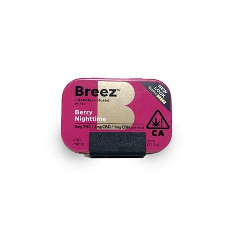 Berry Nighttime Mints Buy Weed Online Now Cali Canna Dispensary