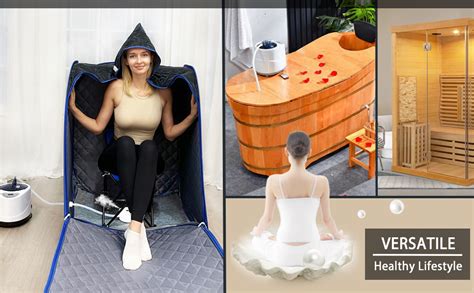 Simivol Sauna Steamer Machine Portable Sauna Steamer Steam Generator For Sauna 25 Liter Home