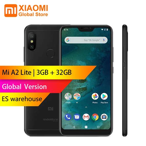 Global Version Xiaomi MiA Mi A Lite GB GB Snapdragon Octa Core Full Screen