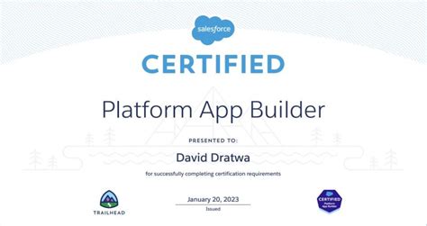 David Dratwa On Linkedin Salesforce Trailblazer Salesforcecertified Crm Salesforceconsultant…