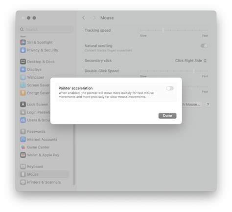 Natural Scrolling On Mac Mouse And Trackpad Rmacos