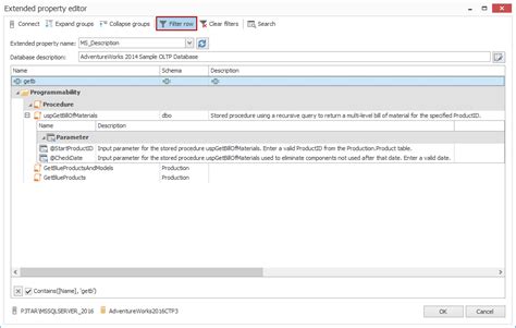 How To Document A Sql Server Database With Extended Properties