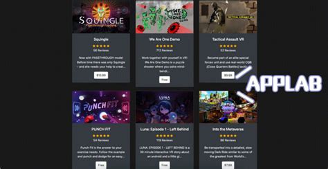 oculus quest如何利用applab下载免费vr游戏 生活在美国