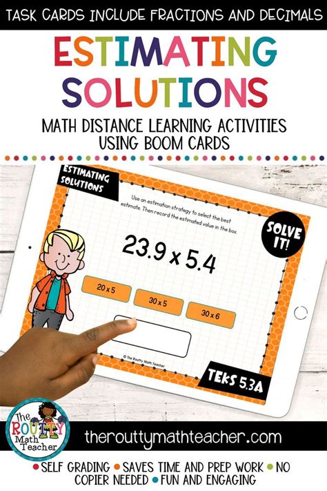 Estimation Task Cards Boom Cards Math Blended Learning Math Math Estimation Task Cards Boom Cards Math Blended Learning Math Math
