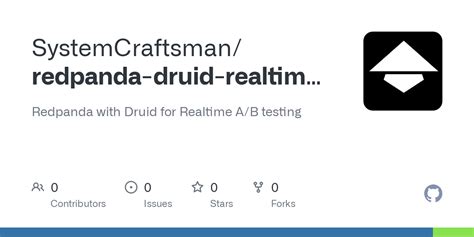 Github Systemcraftsman Redpanda Druid Realtime Ab Testing Demo