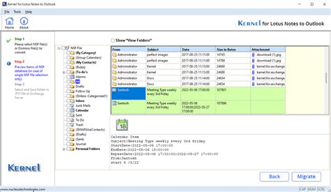 how to simplify the process of migrating lotus notes nsf files to ms