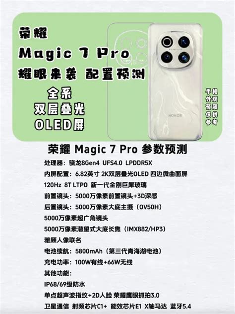 The Alleged Render And Key Specifications Of Honor Magic Pro Have Leaked Online Gagadget Com