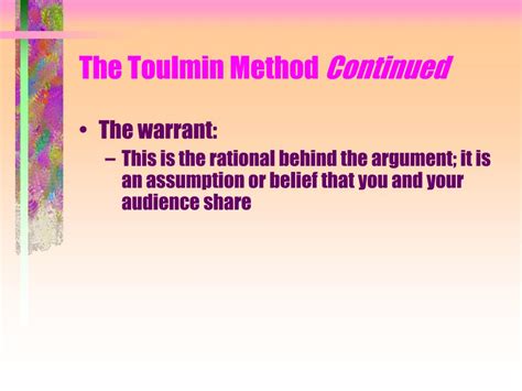 Ppt Reasoning Critically About Argument And Evidence Powerpoint Presentation Id 2759124