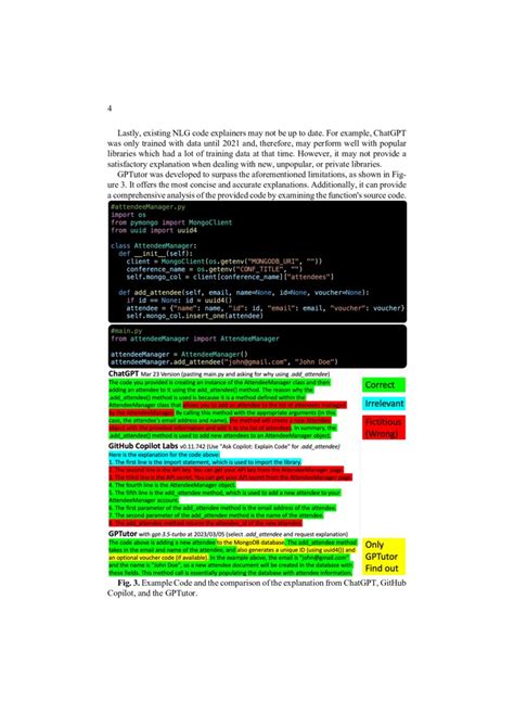 gptutor a chatgpt powered programming tool for code explanation deepai