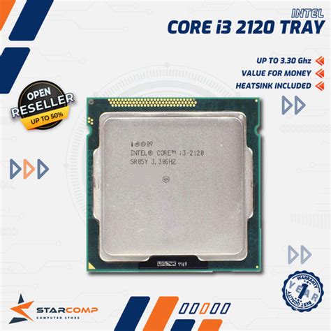 Jual Intel Core I3 2120 3 3ghz Tray Socket Lga 1155 Processor 2120 Kab Sleman Starcomp