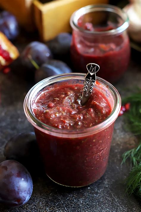Black Plum Sauce At Madeleine Darbyshire Blog