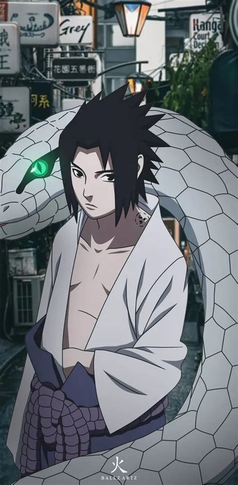Sasuke Uchiha Aesthetic Wallpapers · 180 Images 🐍🔥😈🔪