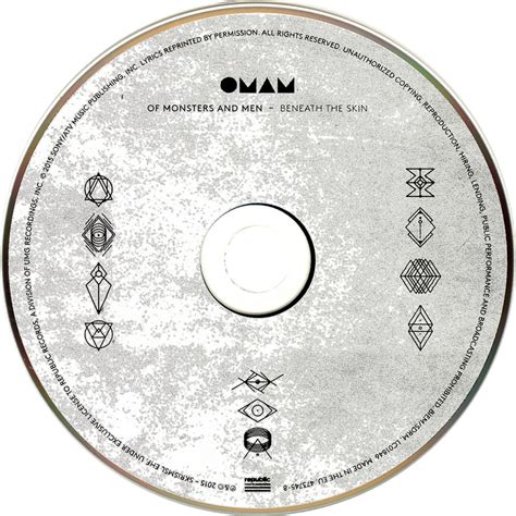 Car Tula Cd De Of Monsters And Men Beneath The Skin Portada