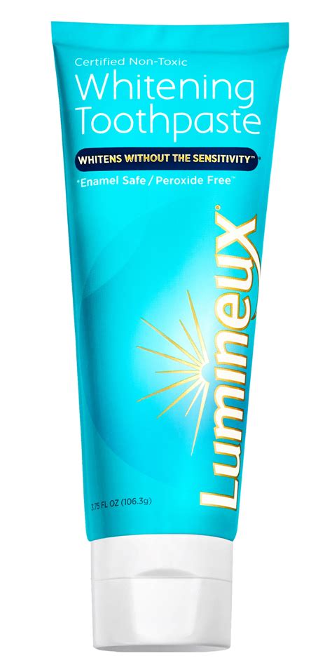 Lumineux Whitening Toothpaste 3 75 Oz