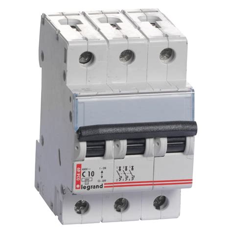 Legrand Interruptor Automático Trifásico 16 A Curva C 6ka Ofertitas