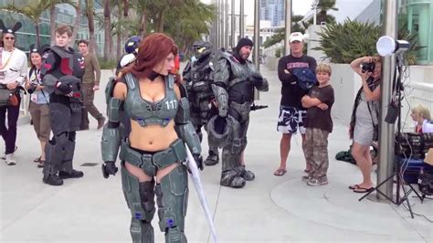 Sdcc Sexy Photoshoot Youtube