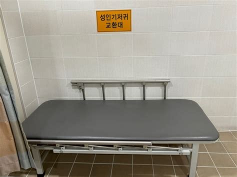 ‘성인 기저귀 교환대 빅 5에 2개뿐… “어머니 외출 때마다 진땀”