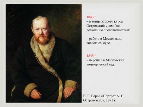 Александр Николаевич Островский - презентация онлайн