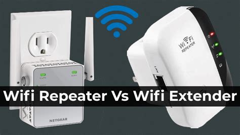 Wi Fi Repeaters Versus Wi Fi Extenders Computer Tech Pro
