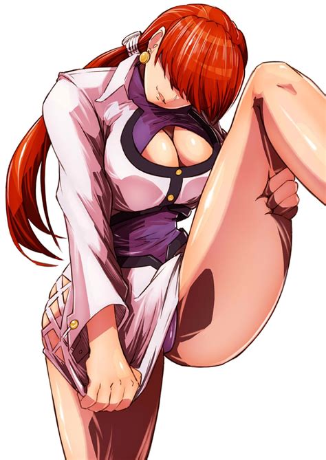 Shermie The King Of Fighters Drawn By Goenn Dama And Taka No Oo Danbooru