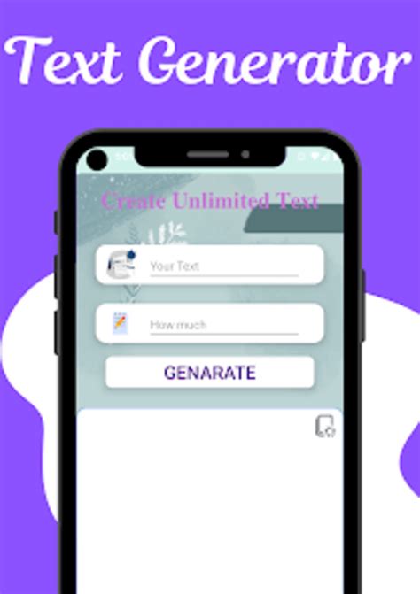 Text Generator For Android Download