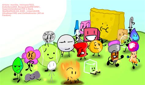 Bfdi Art Collab Fandom