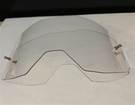 Gnr Explosion Clear Lens Grip N Rip Mx