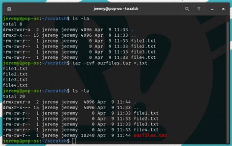 How To Open Tar Files In Linux All Hands On Tech