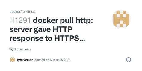 docker pull server gave response to client for debian and centos · issue 1291