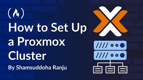 how to set up a proxmox cluster for free virtualization basics