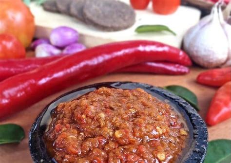 Resep Sambal Bajak Oleh Tammy Desryani Cookpad