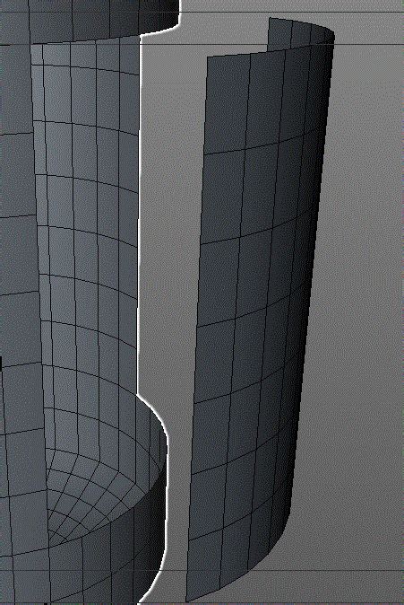 Learning C4d Ae And Illustrator — Splitting Polygons To Create