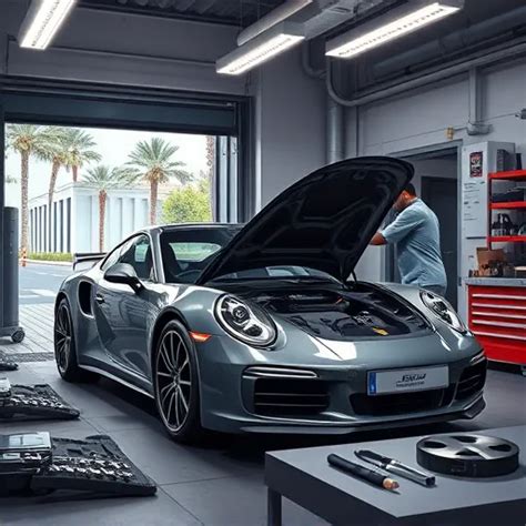 Porsche Ac Condenser Repair And Replacement In Bahrain