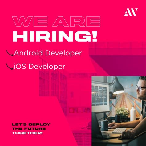 Mobiledevelopment Iosdevelopers Androiddevelopers Excitingopportunity Internationalproject