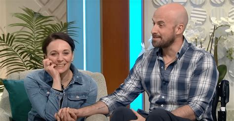 Amanda Abbington Paralysed Partner Sues Americas Got Talent