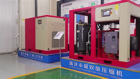 New Design 1hp Air Compressor Oil Free Small Compressor 650w Double Cylinder Air Compressor For