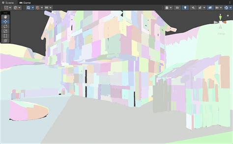 Scene 视图光照绘制模式 Unity 手册