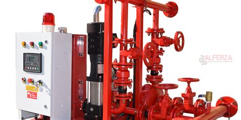 Sistemas Contra Incendios Alferza Ecuador Soluciones De La Construcción