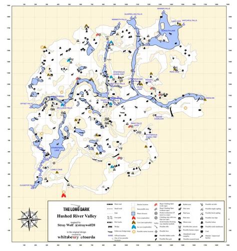 The Long Dark Maps All Regions Maps Updated Maps Read Esports