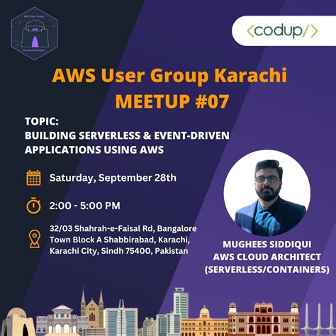 Aws Ug Karachi On Linkedin Aws Awsugkhi Amazonwebservices Lambda