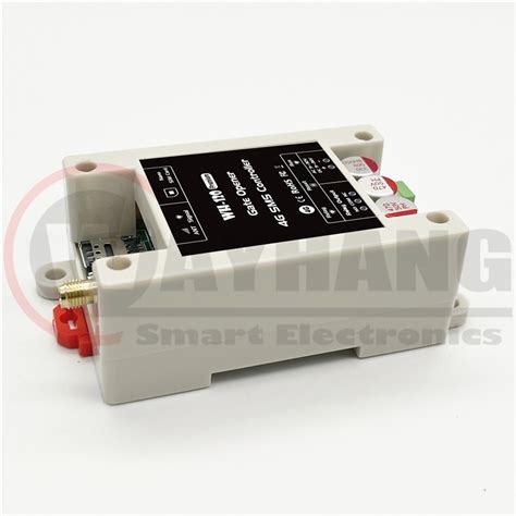 AC DC G LTE GSM Remote Control Garage Gate Opener SMS Access Controller
