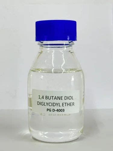 1 4 Butanediol Diglycidyl Ether Reactive Diluent At ₹ 300kg Epoxy
