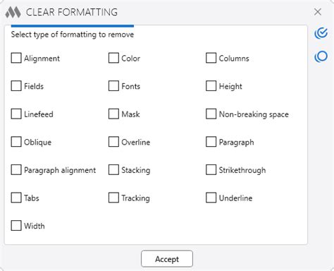 Autocad Clear Formatting