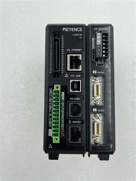 Keyence Lk G5000 Laser Controller Novus Ferro Pte Ltd