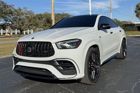 Brabus Modified 2021 Mercedes Amg Gle 63 S Coupe 4matic For Sale On Bat