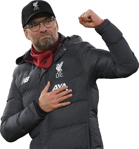 Jürgen Klopp Liverpool Football Render Footyrenders